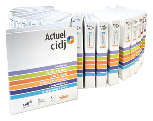 Actuel-Cidj : le complément « papier » incontournable d’IJ box | IJ box